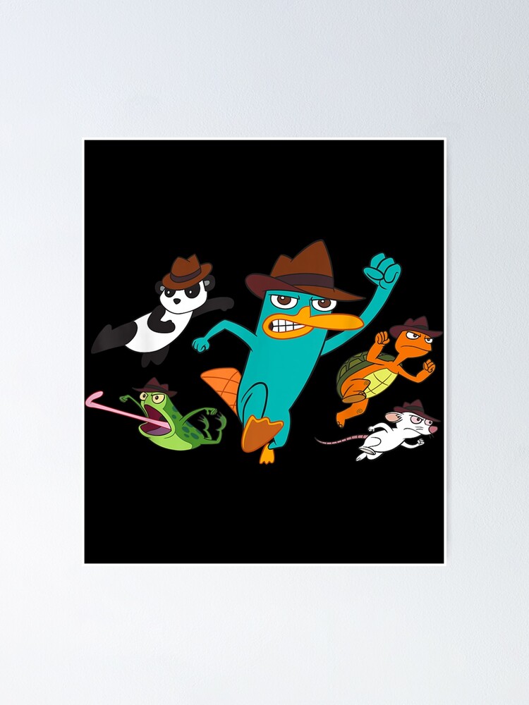 "Phineas and Ferb OWCA" Poster for Sale by JenniferBuehler | Redbubble