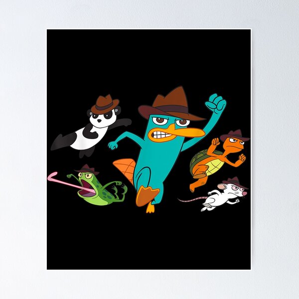 "Phineas and Ferb OWCA" Poster for Sale by JenniferBuehler | Redbubble