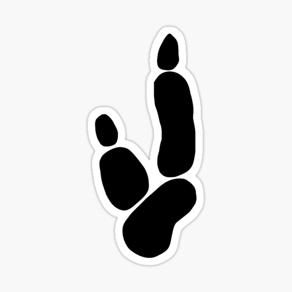 "Orma design" Sticker by marco-tonato | Redbubble