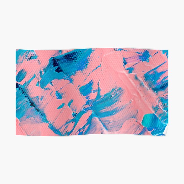 "Paint smudge textured background in pink aesthetic style creative art ...