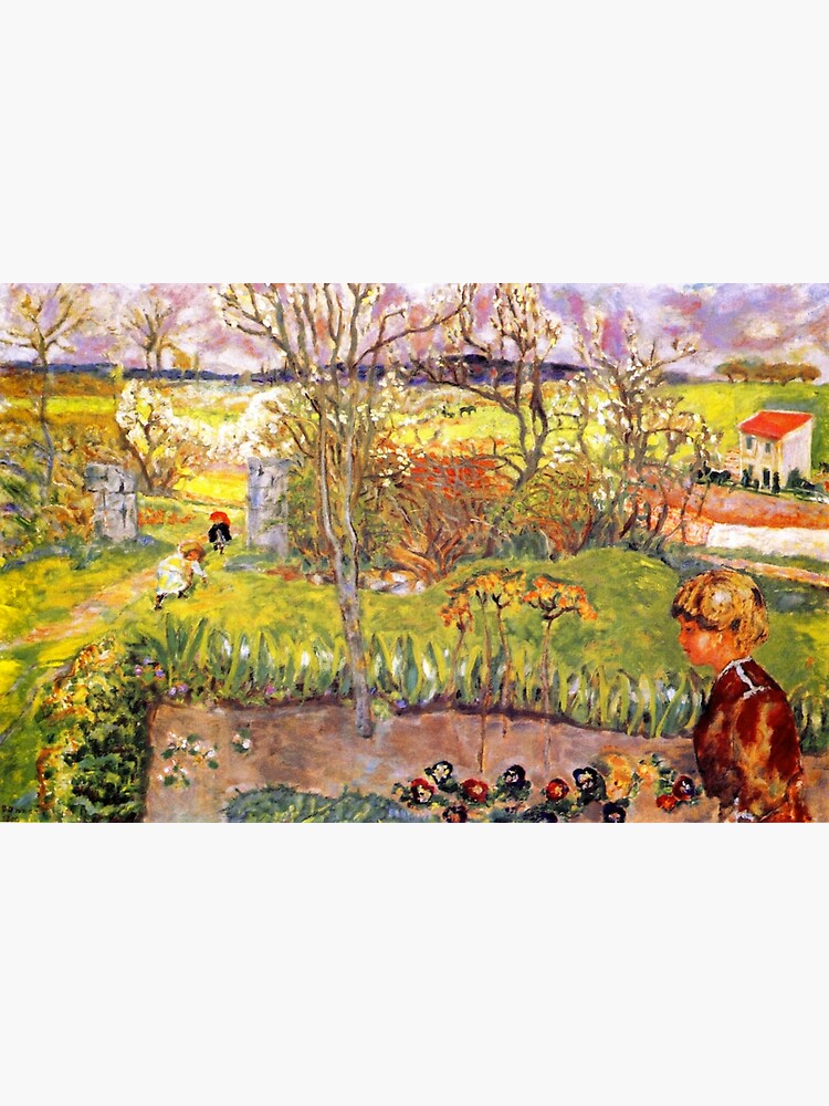 "Pierre Bonnard - Early Spring (1908)" Sticker by coolcoolstuff | Redbubble