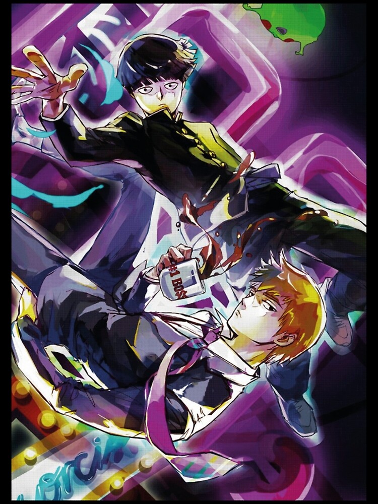 Lámina fotográfica «Mob Psycho 100 Mob Psycho 100 Mob Psycho 100 Mob ...