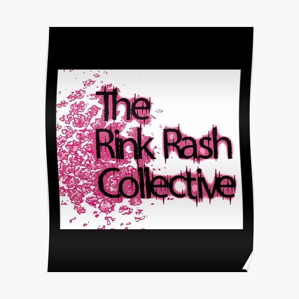 Póster «La versión rosa de Rink Rash Collective» de NeiiHill | Redbubble