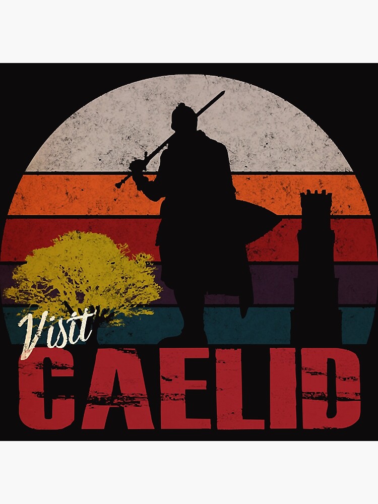 "Visit Caelid - Elden Ring " Art Print by ConnorFoott | Redbubble