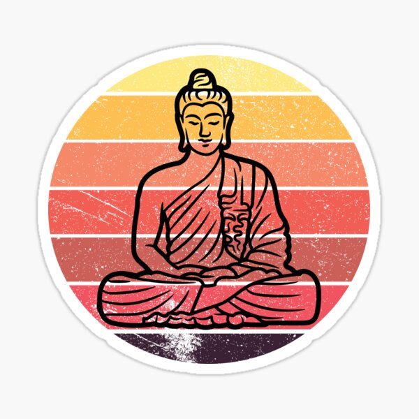 "Sidharth Gautam Buddha mit einer Nirvana-Wesak-/Vesak-Festfeier ...