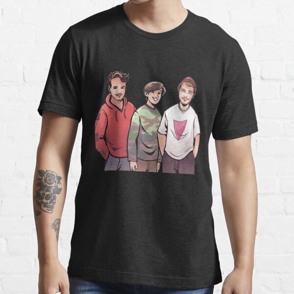 "The Boys Joshdub, Ree Kid And Mully " T-shirt by JoshMiah | Redbubble