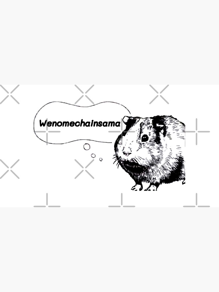 "Wenomechainsama" Poster by beeeboooop | Redbubble