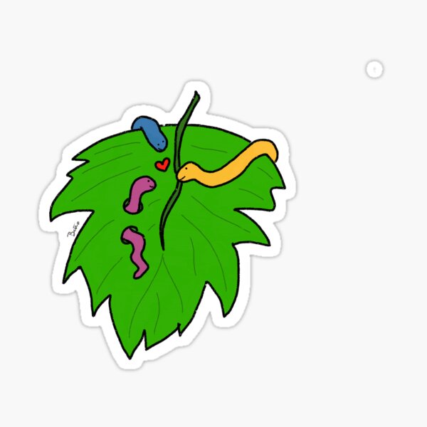"worms" Sticker by pourmoname | Redbubble