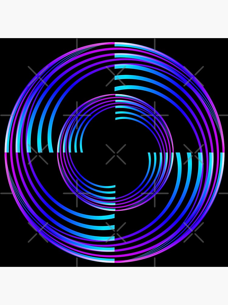 "A Window of Eternity" Poster for Sale by Salocin | Redbubble