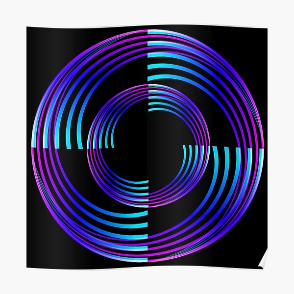 "A Window of Eternity" Poster for Sale by Salocin | Redbubble