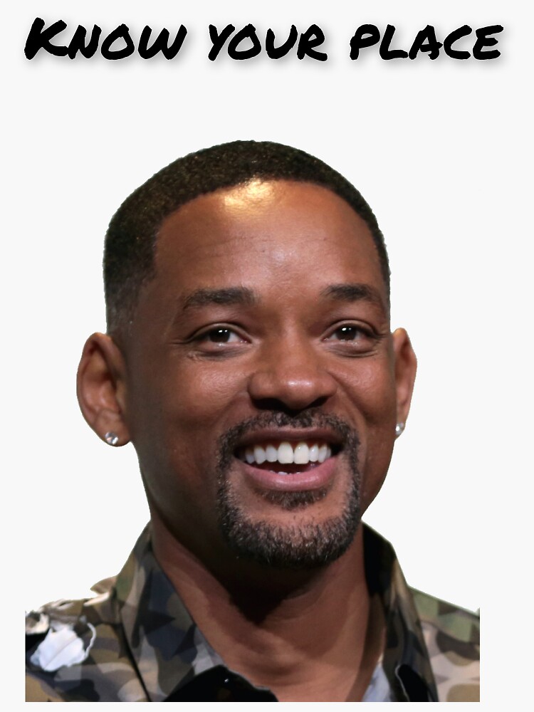 "know your place" Sticker by artisteanonyme | Redbubble