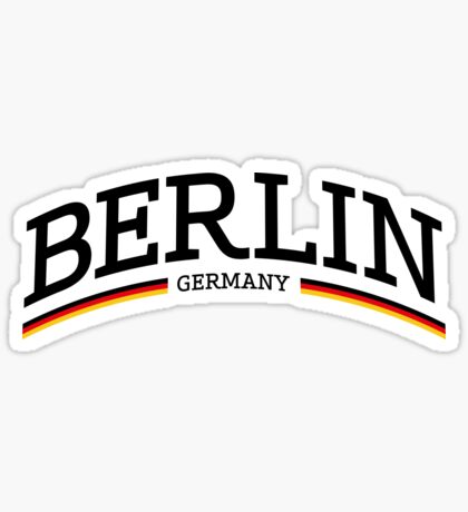 Berlin: Sticker | Redbubble