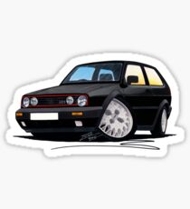 Golf Mk2: Stickers | Redbubble