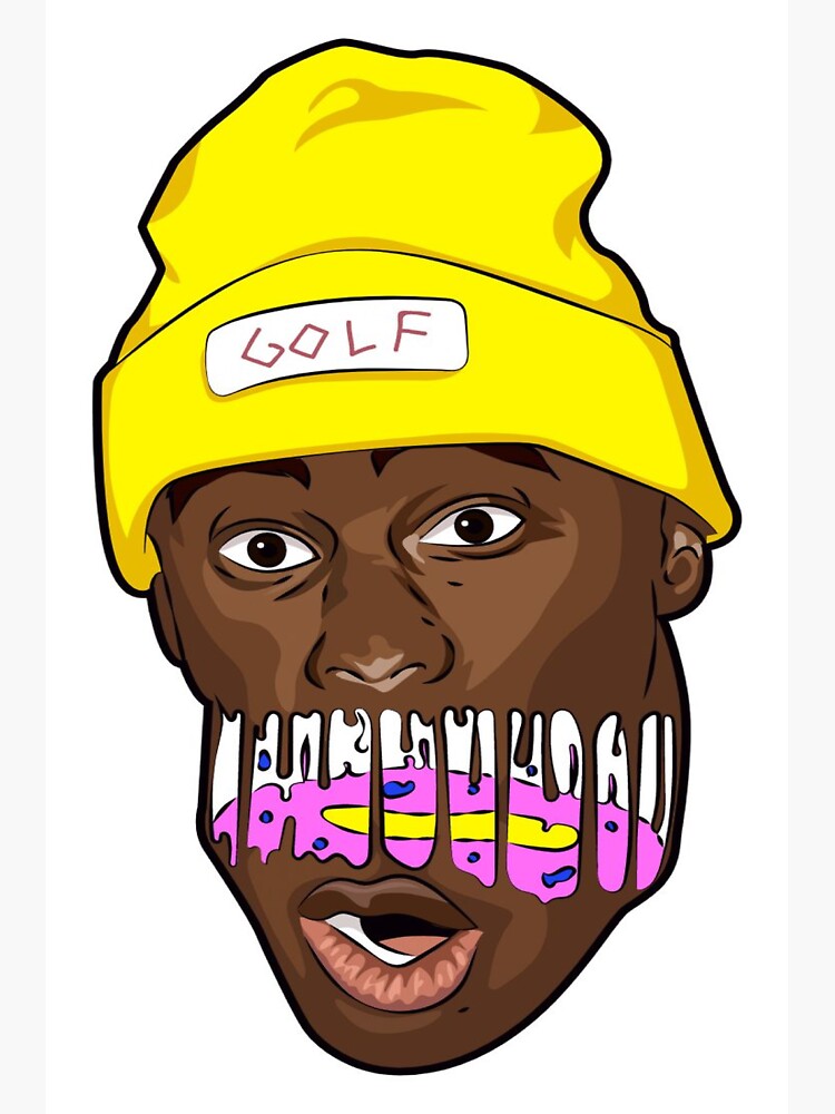 "Drip face" Sticker by LovejeetSingh | Redbubble