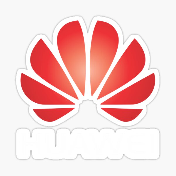"Logo huawei" Sticker by Burstein123 | Redbubble