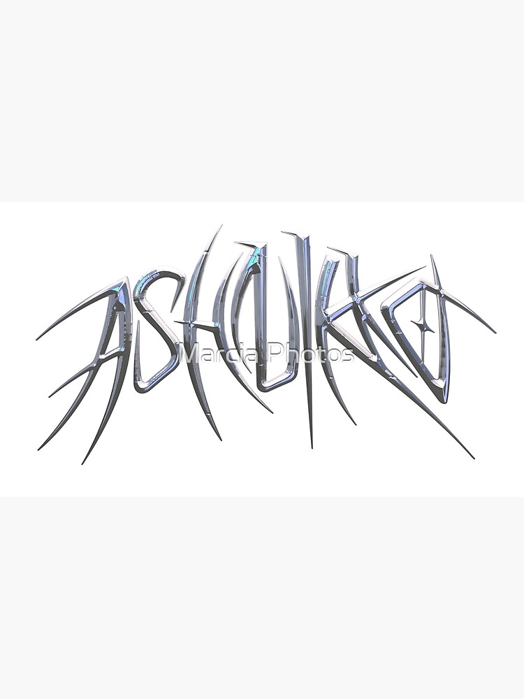"Ashnikko logo" Poster by PhotobyBack | Redbubble