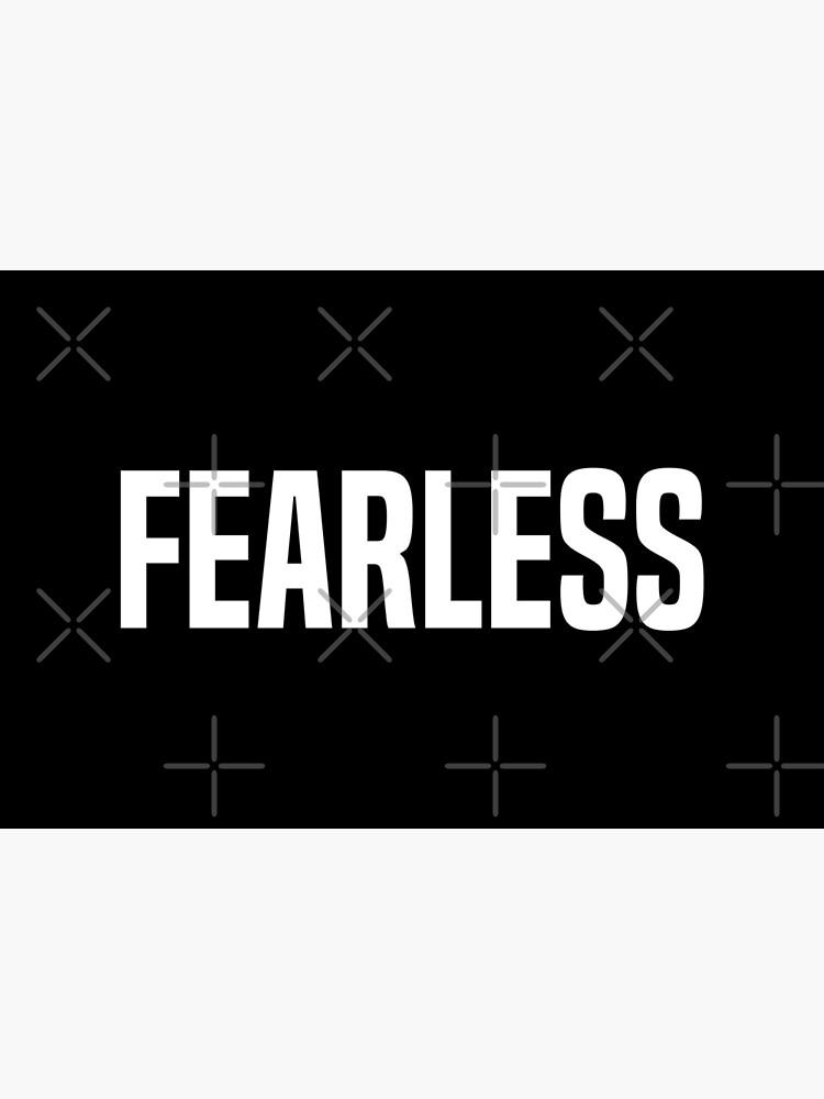 Fearless Word Art