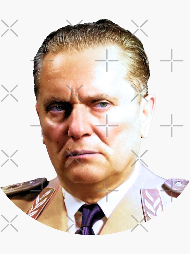 "TITO colored" Sticker by AlexSin | Redbubble