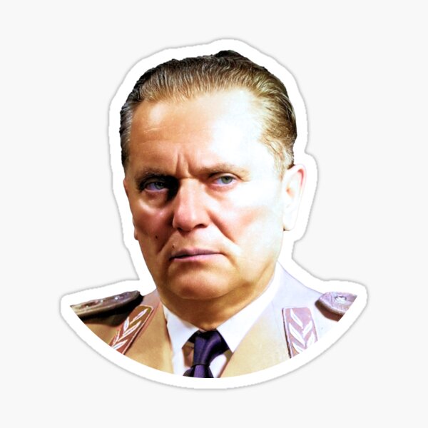 "TITO colored" Sticker by AlexSin | Redbubble