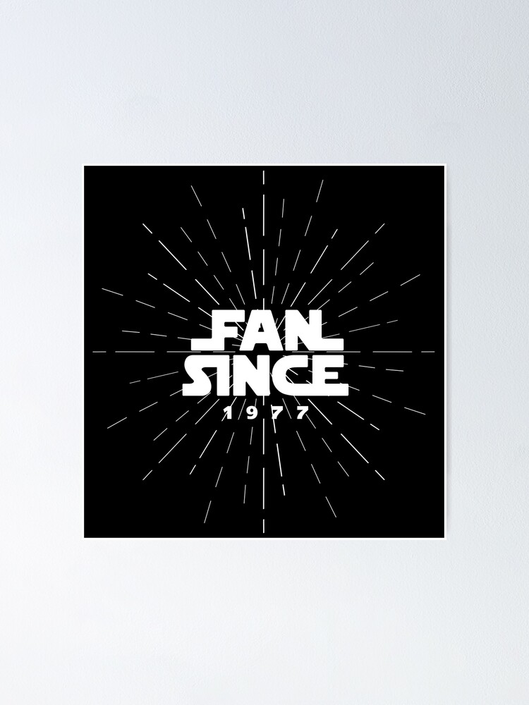 "Fan Since" Poster for Sale by jkpivaral | Redbubble