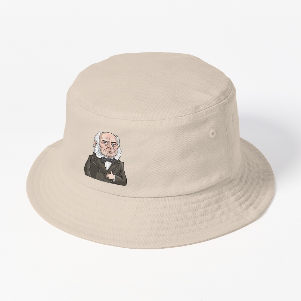 "President John Quincy Adams (Design 2)" Sticker for Sale by ...