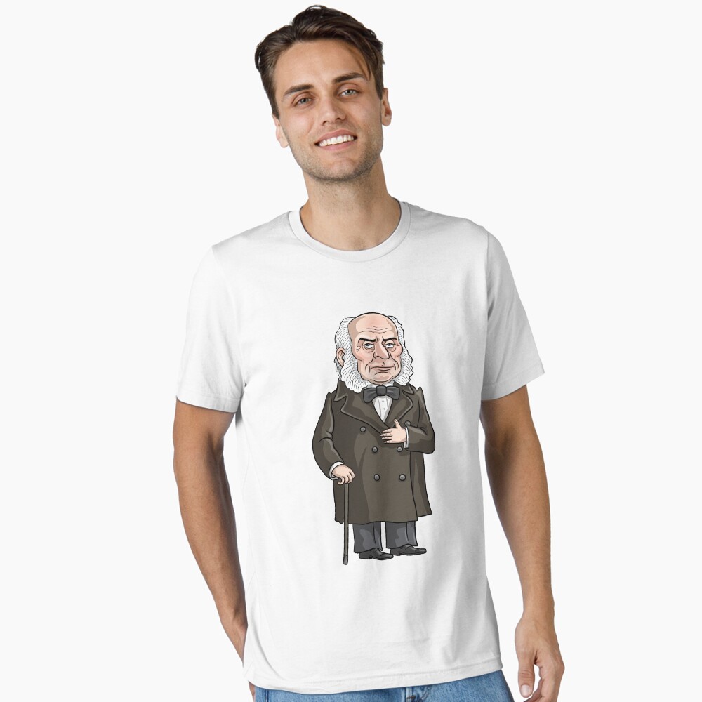 "President John Quincy Adams (Design 2)" Sticker for Sale by ...