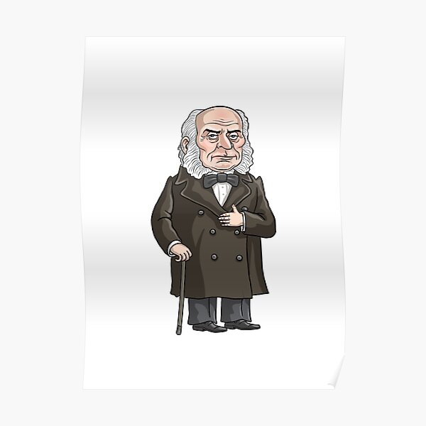 "President John Quincy Adams (Design 2)" Poster for Sale by ...