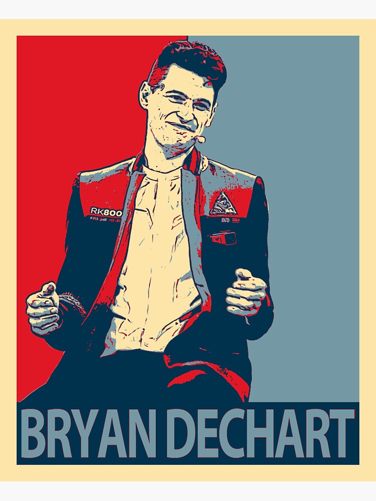 "Bryan Dechart" Sticker for Sale by VickyGolden | Redbubble