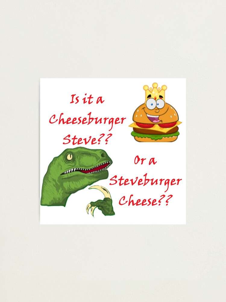 "Thinking Raptor is Thinking" Photographic Print for Sale by manburning ...