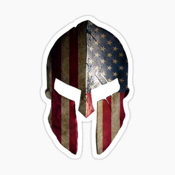 Spartan Stickers | Redbubble