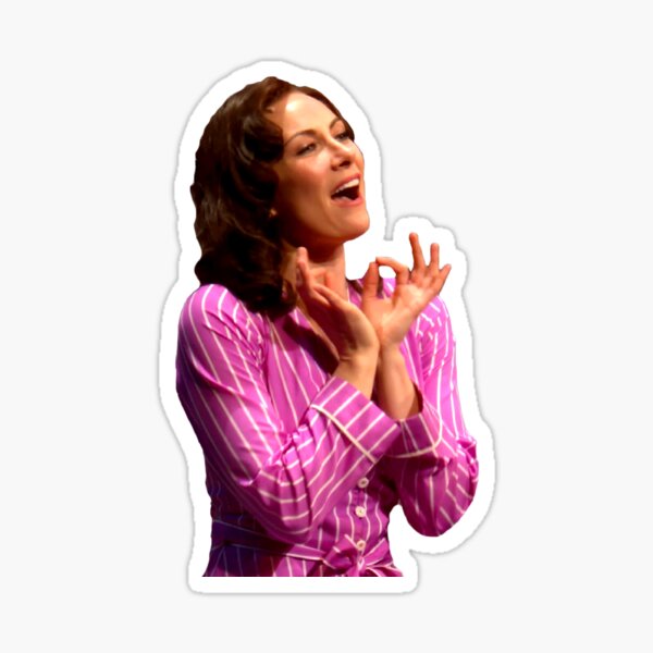 "Amalia Balash" Sticker by missritter | Redbubble