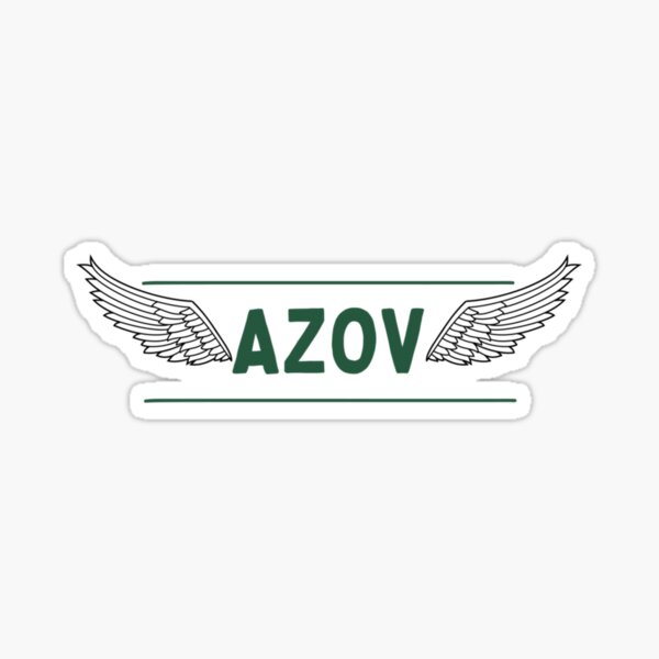 "Azov (2)" Sticker for Sale by LesBonRibbon | Redbubble