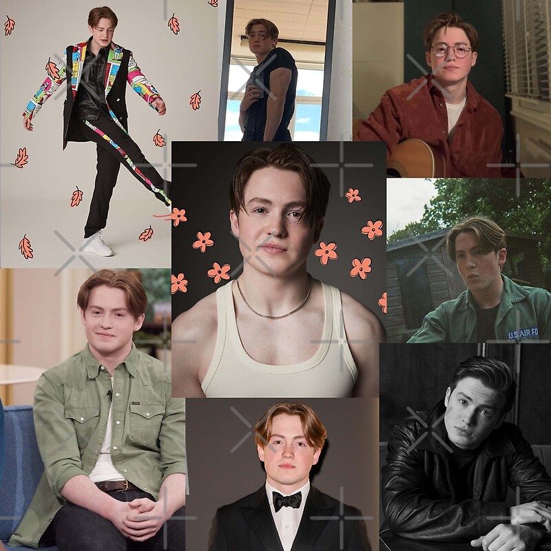 "Kit Connor collage" by Carocker | Redbubble
