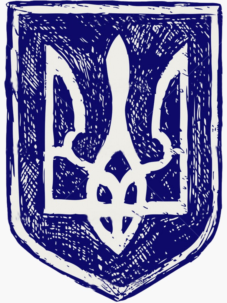 "Azov Battalion Ukraine " Sticker by LesBonRibbon | Redbubble