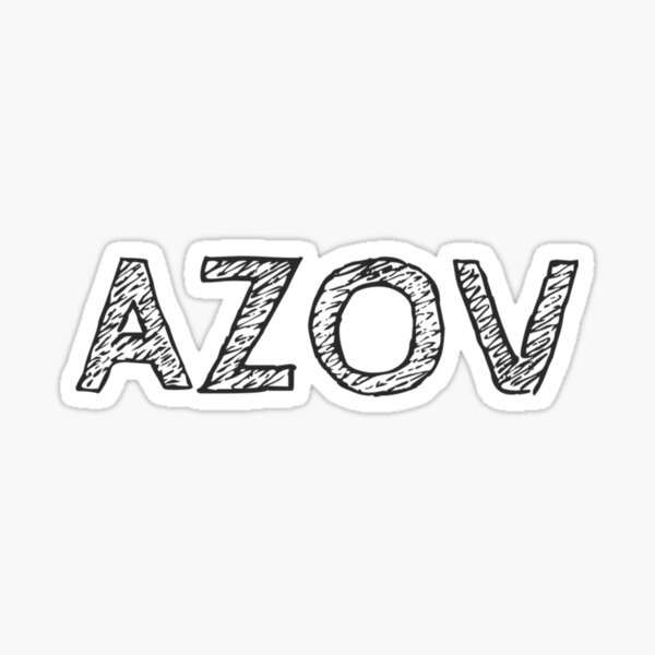Sticker « bataillon azov, artiste ukrainien, sauver l'ukraine, azov ...