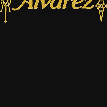 "Alvarez guitar" Sticker for Sale by JosiahGranad36 | Redbubble