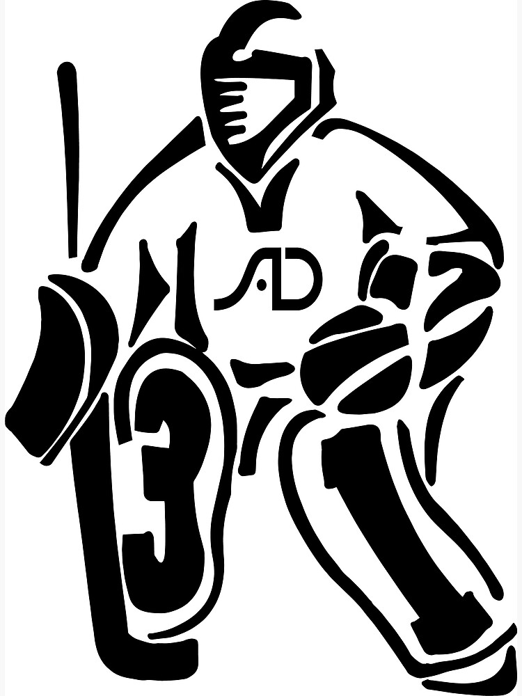 "Doyle Hockey Development Goalie Logo" Art Print by Doylie31 | Redbubble