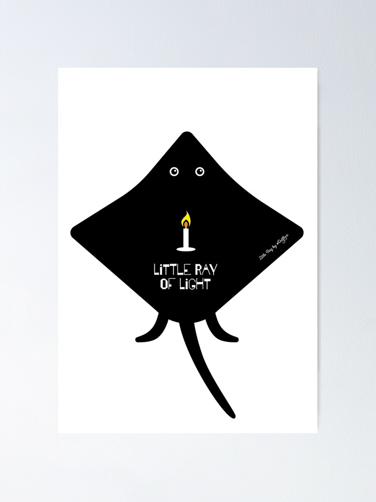 "Little Ray of Light" Poster for Sale by OUTFLUX | Redbubble