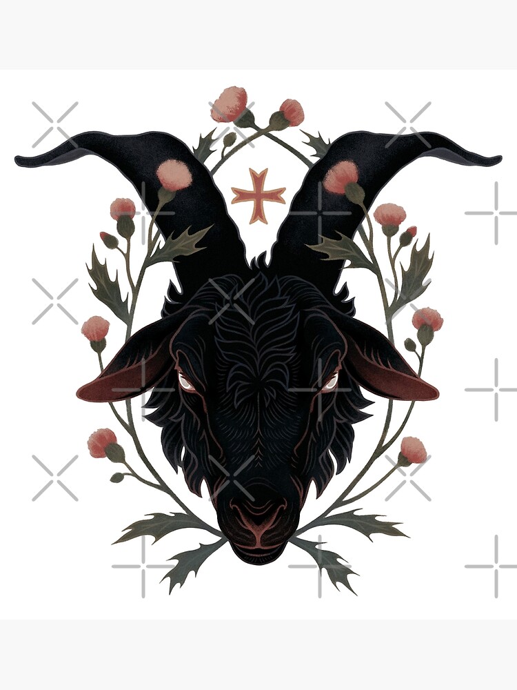 "The witch - a24 - The VVitch" Poster by Samsar | Redbubble