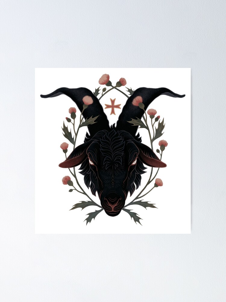 "The witch - a24 - The VVitch" Poster by Samsar | Redbubble