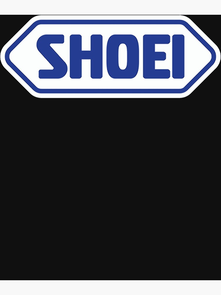 "Logo shoei helmet" Poster for Sale by JosiahGranad36 | Redbubble