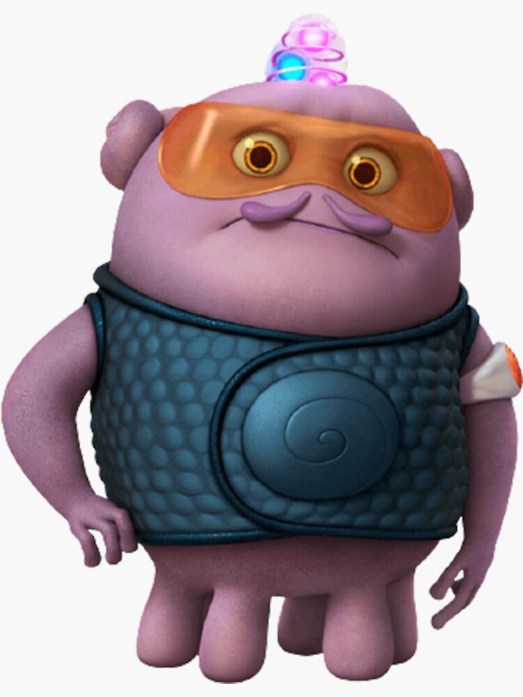 "oh the boov" Sticker by Parkid-s | Redbubble