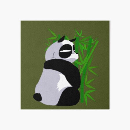 "Ranma Panda Genma Saotome ORIGINAL BY CRUSHART1 ON REDBUBBLE" Art ...