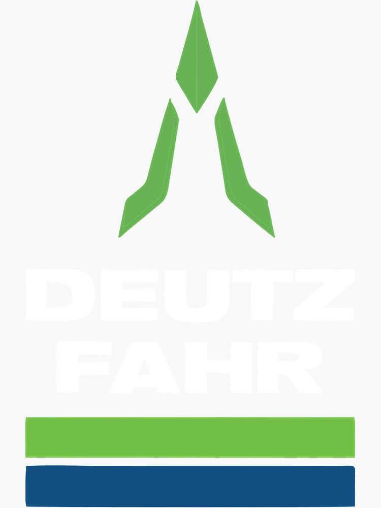 "Best seller deutz fahr logo merchandise essential" Sticker by ...