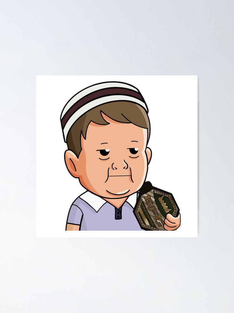 "Hasbulla Champion" Poster by Hasbulla-shop | Redbubble