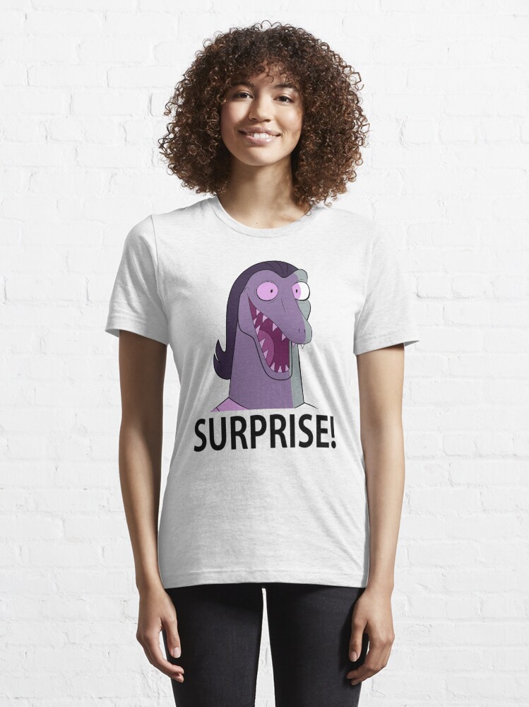 "SURPRISE!" T-shirt for Sale by Chi-Nasagawa | Redbubble | surprise t ...