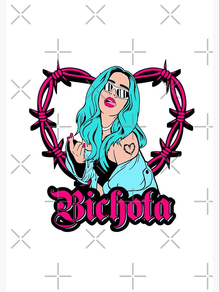 Cuaderno de espiral «Karol G Bichota y Corazón Tatuaje Rosa» de ...