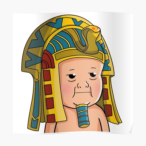 "Hasbulla Faraon" Poster by Hasbulla-shop | Redbubble