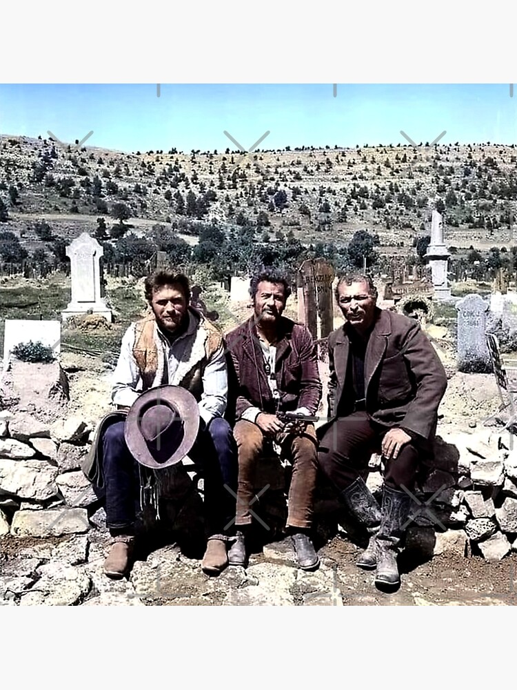 "Clint Eastwood Eli Wallach Lee Van Cleef 1966" Poster for Sale by ...