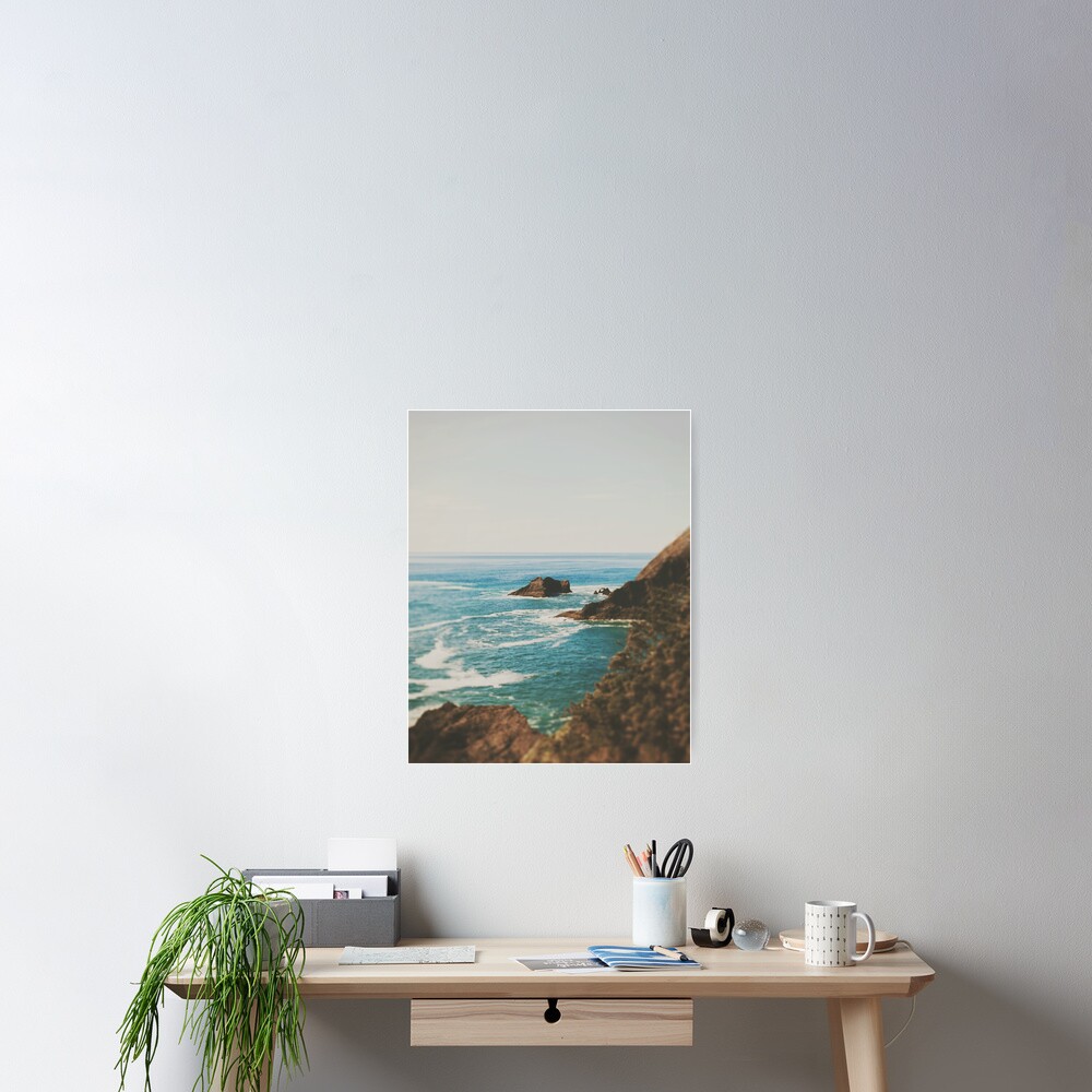 "Oregon Coast" Poster for Sale by adventurlings | Redbubble